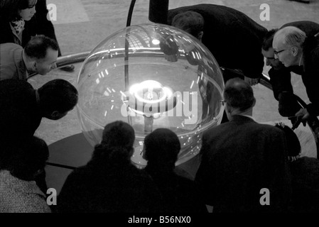 Moon rock brought back on Apollo 11 on display at the Neil Armstrong ...
