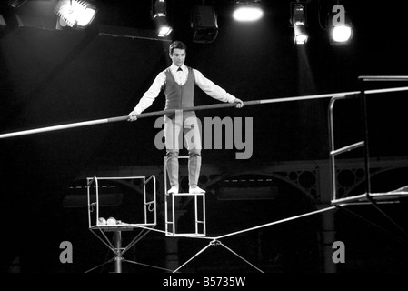 As the matinee performance of Roberts Brothers Circus was starting at ...