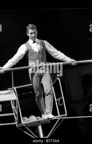 As the matinee performance of Roberts Brothers Circus was starting at ...