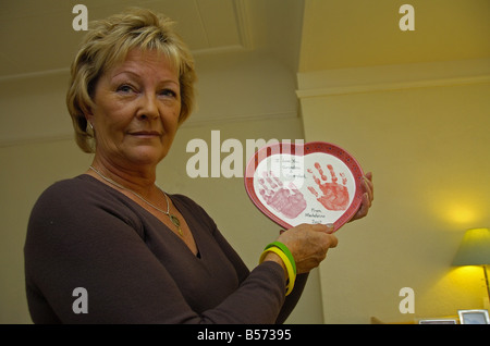 The plate with Madeleine McCann s hand prints made for her grandmother ...