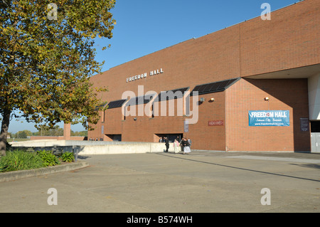 Freedom Hall in Johnson City, Tennessee, USA Stock Photo - Alamy