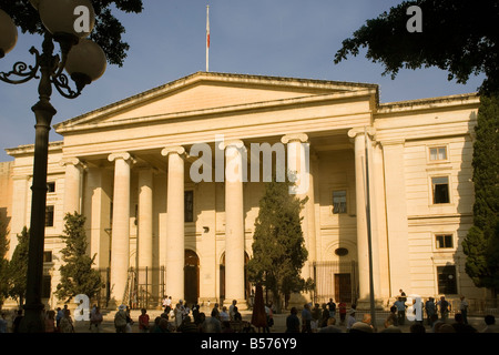 Law Courts Valletta Malta Stock Photo: 20097349 - Alamy