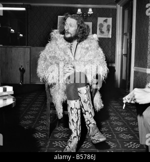 Pop's best drummer Ginger Baker former member of the pop group Cream ...