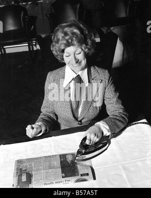 Singer: Faith Brown. February 1975 75-00738-002 Stock Photo - Alamy