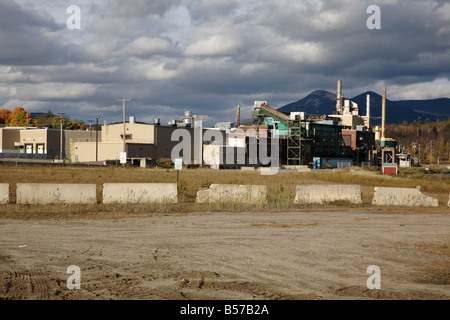 Groveton Paper Mill during the autumn months Located in Groveton New ...