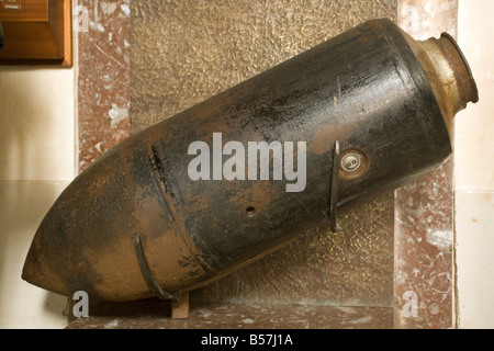 unexploded bomb, mostar dome, Malta, history, heritage, world war Stock ...