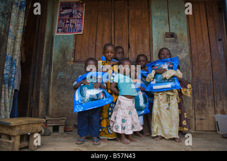 Children sleep under a long lasting insecticide treated nets to prevent ...