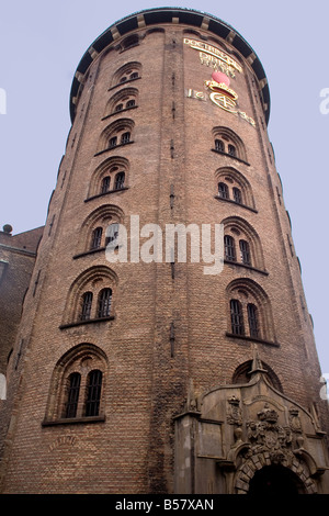 The Round Tower, Copenhagen, Denmark Stock Photo - Alamy