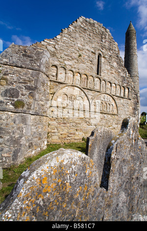 Ruins Of A Stone Building; Ardmore, County Waterford, Ireland Stock ...
