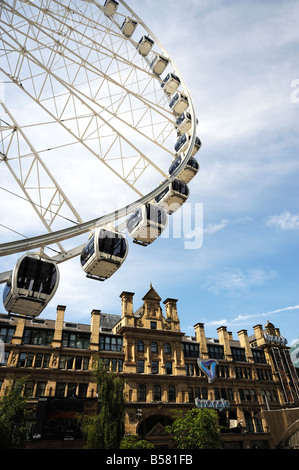 The wheel of manchester manchester england english travel tourism ...