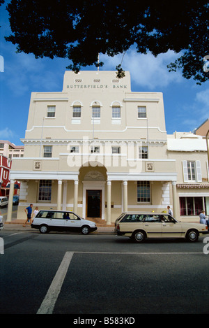 Hamilton Bermuda Atlantic Ocean Central America Stock Photo - Alamy