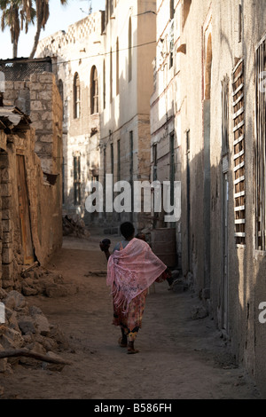 Daily life, Massawa, Eritrea Stock Photo - Alamy