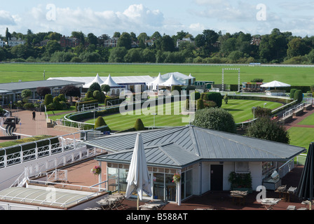 The Roodee or Chester Racecourse, Chester, Cheshire, England, UK Stock ...