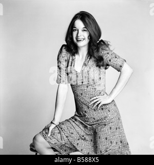 Pop Singer Diane Solomons. February 1975 75-00676 Stock Photo - Alamy