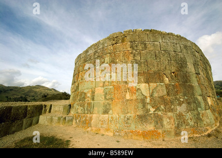 Temple Of The Sun In Ingapirca, Ecuador, South America Stock Photo - Alamy