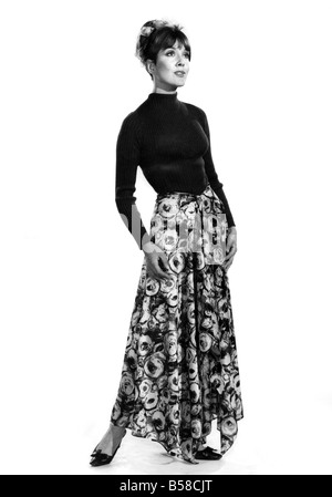 Reveille fashion. Anne Powell. October 1966 P006649 Stock Photo - Alamy