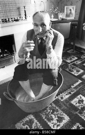 Ex pitman sixty nine year old Bill Newby celebrating getting a proper ...