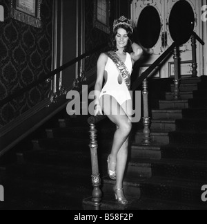 Miss England Contest: Vicki Harris. March 1975 75-01587 Stock Photo - Alamy