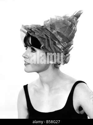 Reveille Fashions 1965: Rosemary Bell. October 1965 P007757 Stock Photo ...