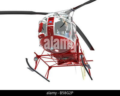 a lama helicopter Stock Photo - Alamy