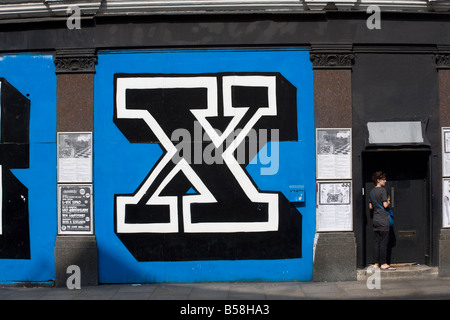 Club 333 exterior. Hoxton, Shoreditch, London, England, UK Stock Photo ...