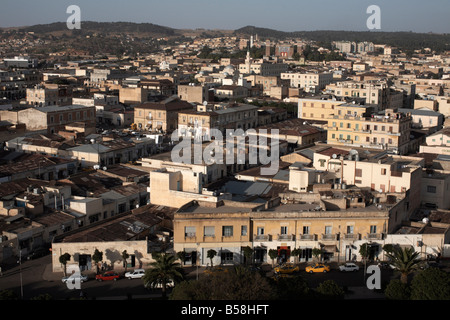 Aerial View Of Asmara, Eritrea Stock Photo - Alamy