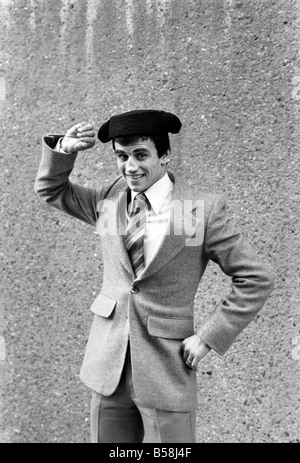 Sport: Boxing: Boxer Charlie Magri poses wearing a matador's hat ...