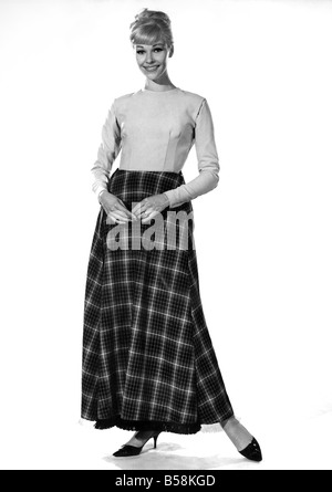 Reveille Fashions. Jo Waring. October 1961 P008807 Stock Photo - Alamy