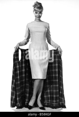 Reveille Fashions. Jo Waring. October 1961 P008807 Stock Photo - Alamy