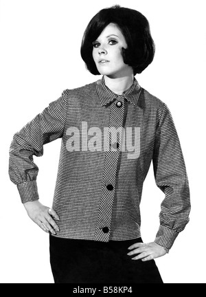 Reveille Fashions 1965: Rosemary Bell. October 1965 P007757 Stock Photo ...