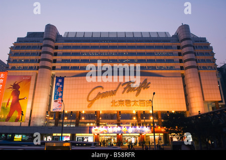 Beijing, CHINA, Shopping Exterior "Pacific Century Place Shopping ...