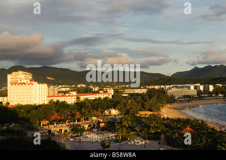 Dadonghai beach area Sanya City Hainan Province China Asia Stock Photo ...