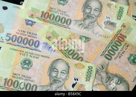 5 Dong Note, a Vietnamese currency note issued during the Vietnam War ...