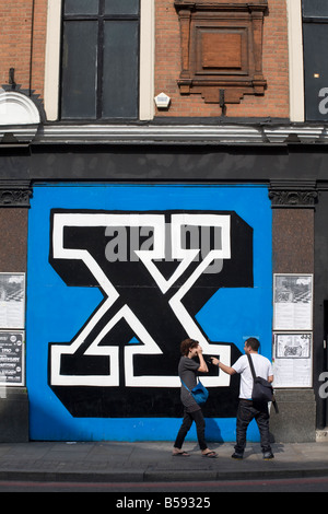 Club 333 exterior. Hoxton, Shoreditch, London, England, UK Stock Photo ...