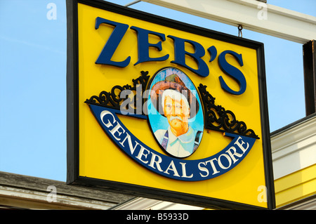 Zeb's General Store, North Conway, New Hampshire, USA Stock Photo - Alamy