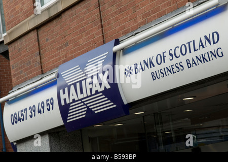 Halifax Bank of Scotland HBOS Halifax headquarters Metropolitan Stock ...