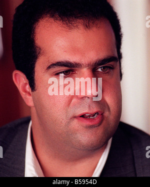 EASYJET OWNER STELIOS HAJI LOANNOU OCTOBER 1997 Stock Photo - Alamy