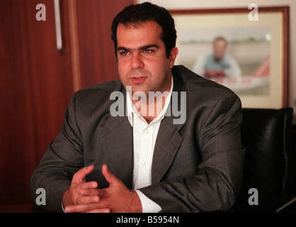 EASYJET OWNER STELIOS HAJI LOANNOU OCTOBER 1997 Stock Photo - Alamy