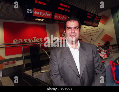 EASYJET OWNER STELIOS HAJI LOANNOU OCTOBER 1997 Stock Photo - Alamy