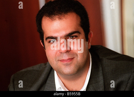 EASYJET OWNER STELIOS HAJI LOANNOU OCTOBER 1997 Stock Photo - Alamy