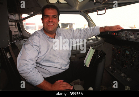 EASYJET OWNER STELIOS HAJI LOANNOU OCTOBER 1997 Stock Photo - Alamy
