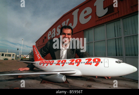 EASYJET OWNER STELIOS HAJI LOANNOU OCTOBER 1997 Stock Photo - Alamy