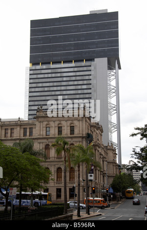 Brisbane Square new modern City Council building by Denton Corker ...