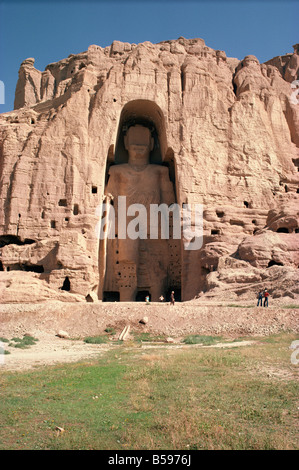 Afghanistan, UNESCO World Heritage site of Bamiyan, Buddha statue and ...