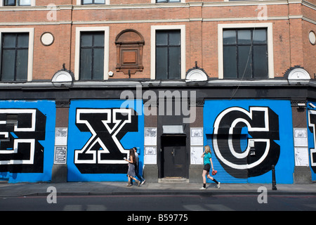 Club 333 exterior. Hoxton, Shoreditch, London, England, UK Stock Photo ...