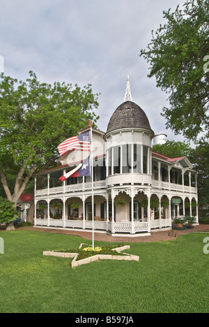 Gruene Mansion Inn Bed and Breakfast, Gruene, Texas, Usa (Editorial Use ...