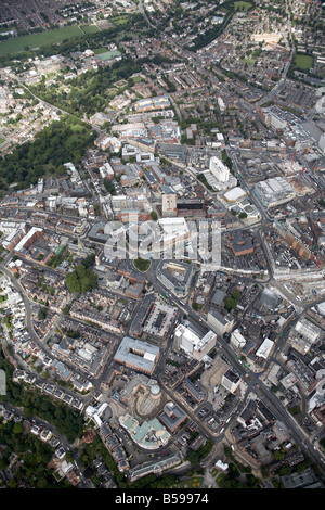 aerial view of Nottingham Trent University, Clifton Campus, UK Stock ...