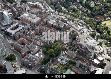 Aerial view south west of Wellington Barracks Tothill Street Birdcage ...