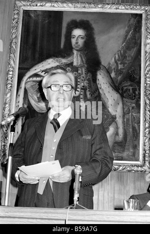 Politics: Lord George Brown, Britains former Labour Deputy Prime ...