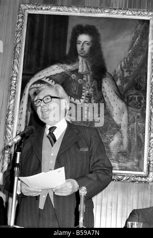 Politics: Lord George Brown, Britains former Labour Deputy Prime ...